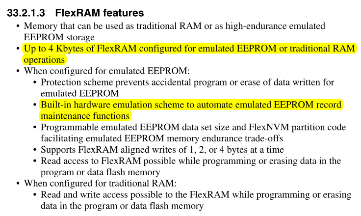 1158_S32K148 FlexRAM与EEPROM大小关系-CSDN博客