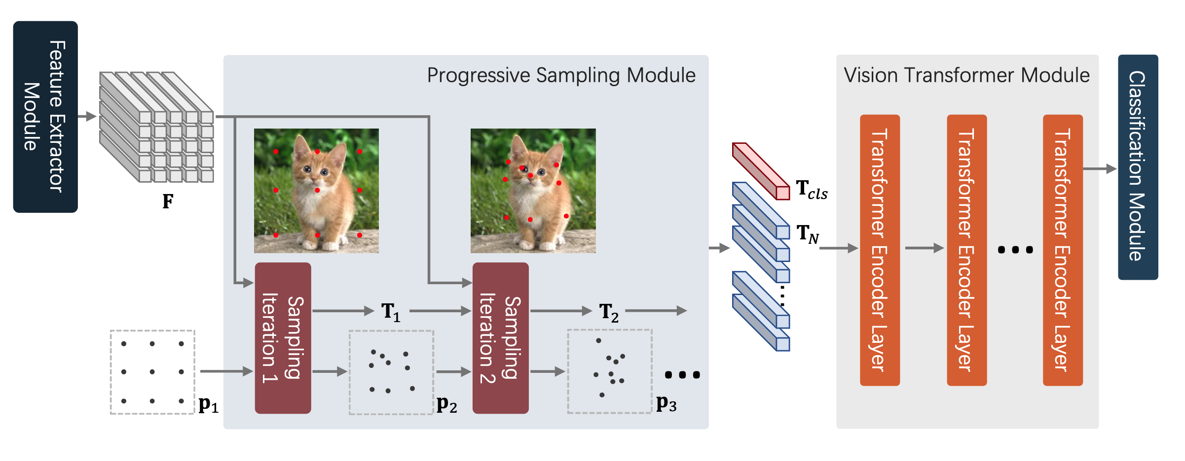 【CV Transformer 论文笔记】PS-ViT: Vision Transformer with Progressive Sampling-CSDN博客