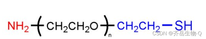 SH-PEG5000-NH2 巯基PEG氨基 SH-PEG-NH2_既有氨基又有疏基的化合物-CSDN博客