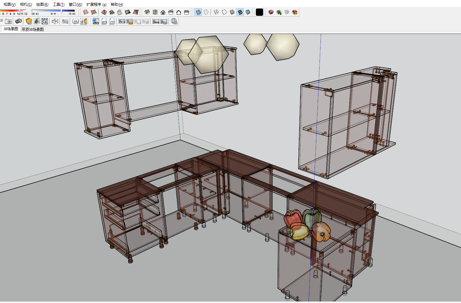sketchup草图家具拆单软件 有屋 衣柜橱柜 全屋定制 设计渲染生产一体化SU_有屋拆单软件的博客-CSDN博客