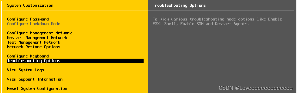 VMware ESXi安装和基本配置管理（上课版）_vm esxi-CSDN博客