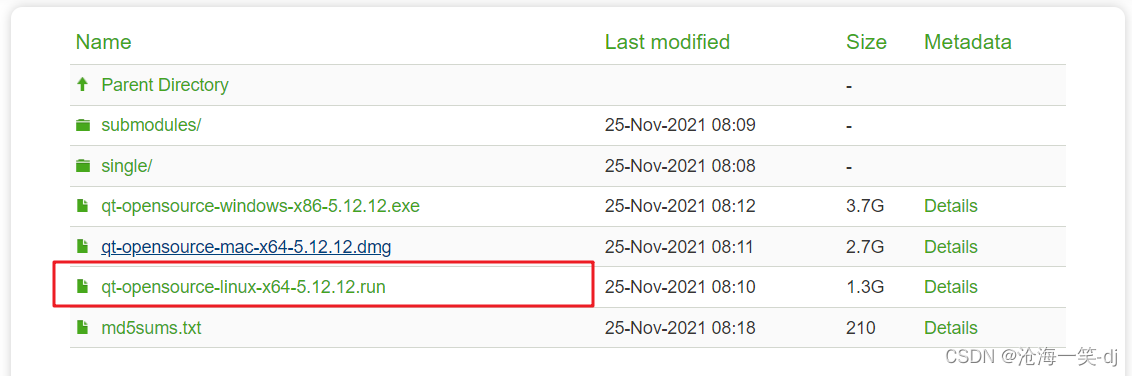 【Qt】Ubuntu20.04中Qt5.12.12安装教程详解_ubuntu20.04安装qt-CSDN博客