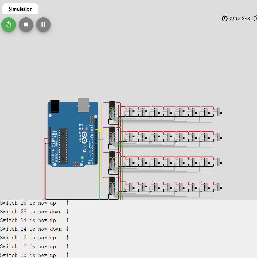 串联多块74hc165_arduino 74hc165-CSDN博客