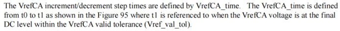 【JESD79-5之】4 DDR5 SDRAM命令描述和操作-26(VrefCA training specfication)_ddr ca training-CSDN博客