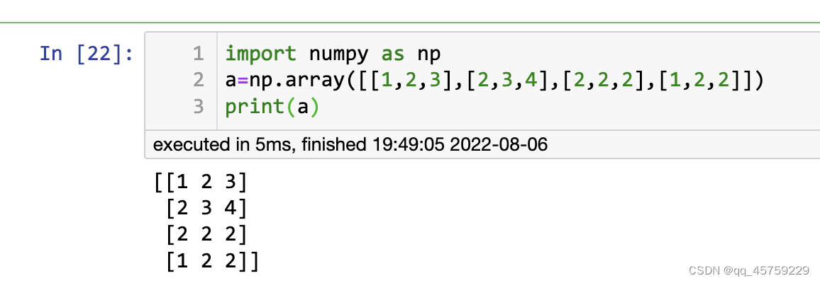 Python稀疏矩阵操作总结numpy对稀疏矩阵进行处理 Csdn博客 