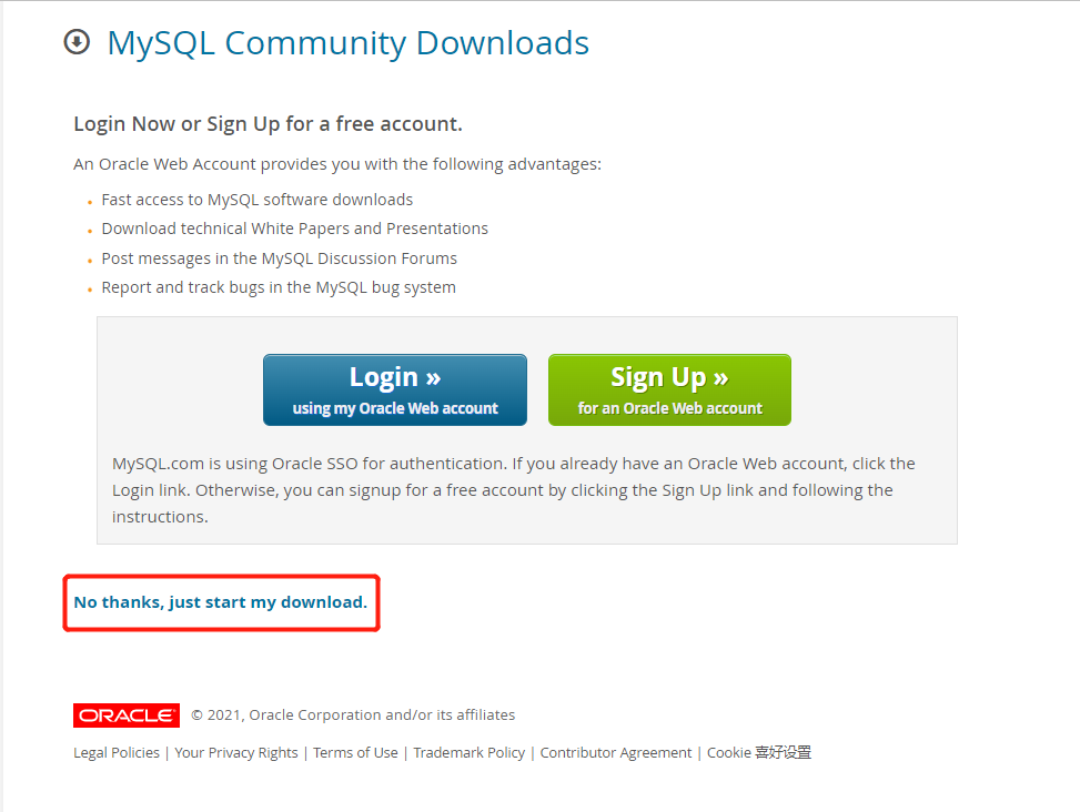 MySQL Community Server 8.0.27安装及用Navicat连接数据库_mysql community server8.0.27-CSDN博客