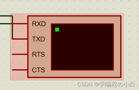 51单片机UART通信串口打印信息+proteus仿真+VSPD虚拟串口_proteus虚拟终端打印简单字符的代码-CSDN博客