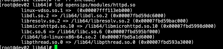 Introduction to the method of installing OpenSIPS by RPM - Programmer Sought