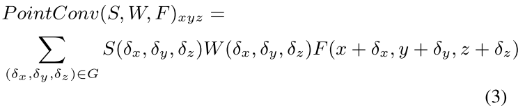 PointConv: Deep Convolutional Networks on 3D Point Clouds学习笔记_pointconv架构图-CSDN博客