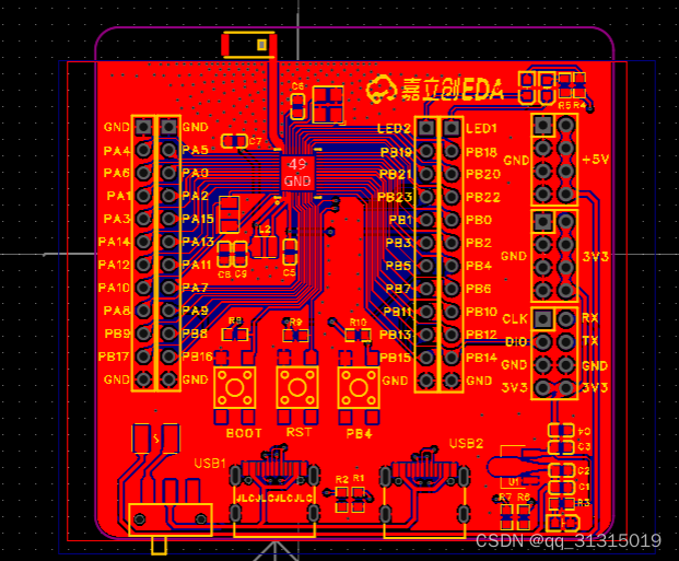 立创开源 | BLE CH582M开发板_开源蓝牙硬件-CSDN博客