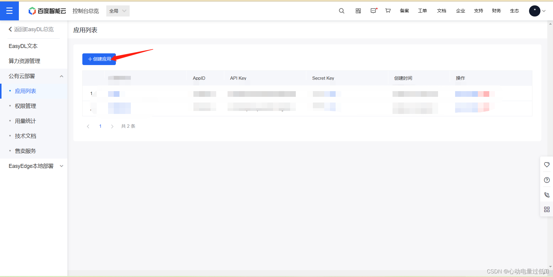 3.2百度EasyDL文本--- 调用API_easydl python-CSDN博客