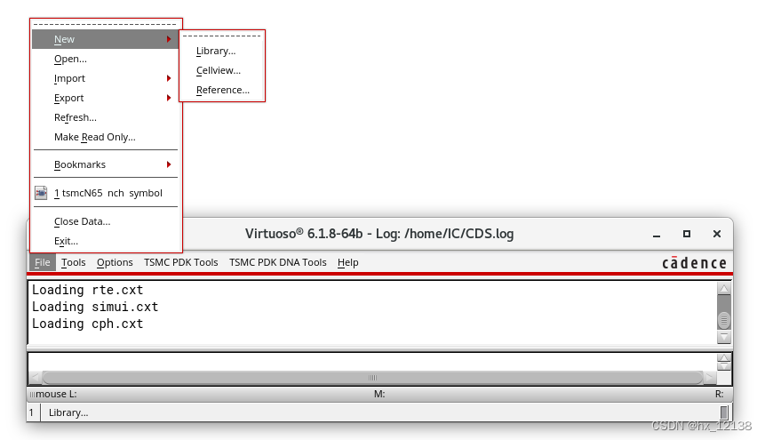 virtuoso cadence初学--常用设置文件1（cds.lib display.drf）-CSDN博客