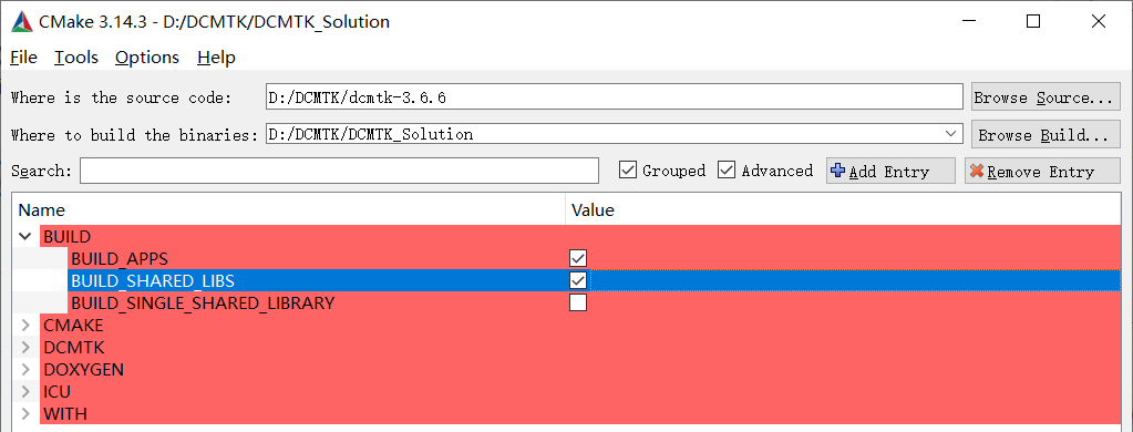 VS2019+DCMTK3.6.6环境配置-CSDN博客