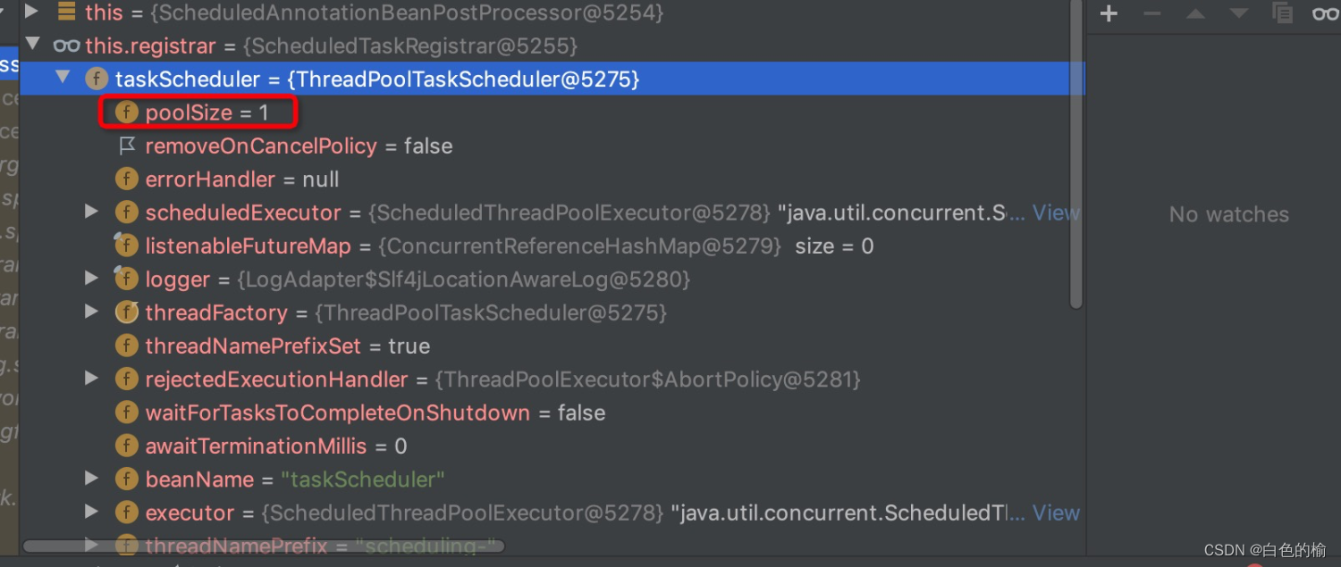Spring Scheduled 定时任务没有准时执行_scheduled没有在指定延迟的时间开始任务-CSDN博客