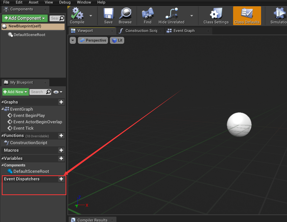UE4 蓝图事件调度器Event Dispatcher_ue4 eventdispath-CSDN博客