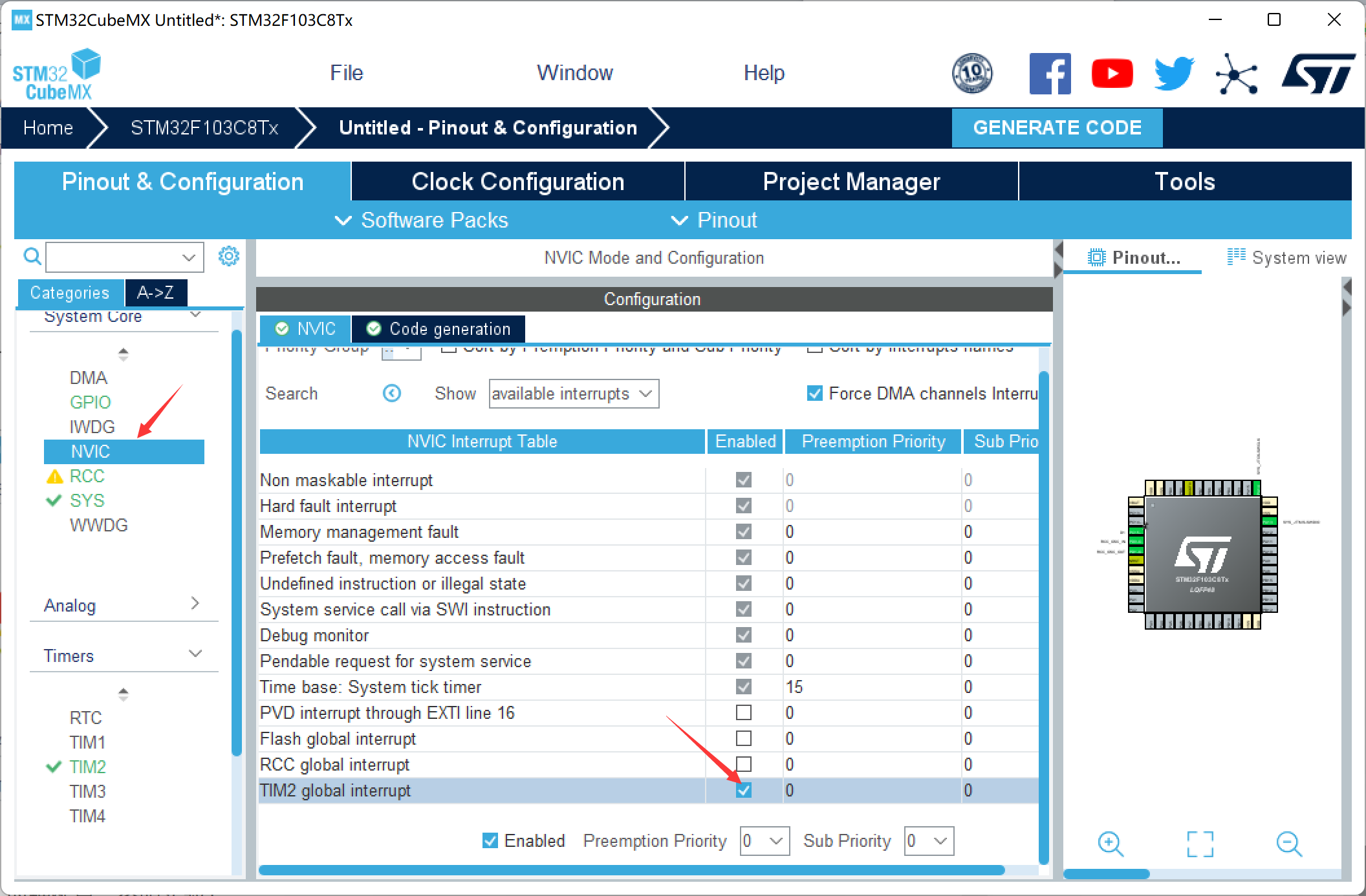 STM32定时器控制LED灯闪烁与串口通信_stm32设置led0按1.5s的时间间隔闪烁-CSDN博客