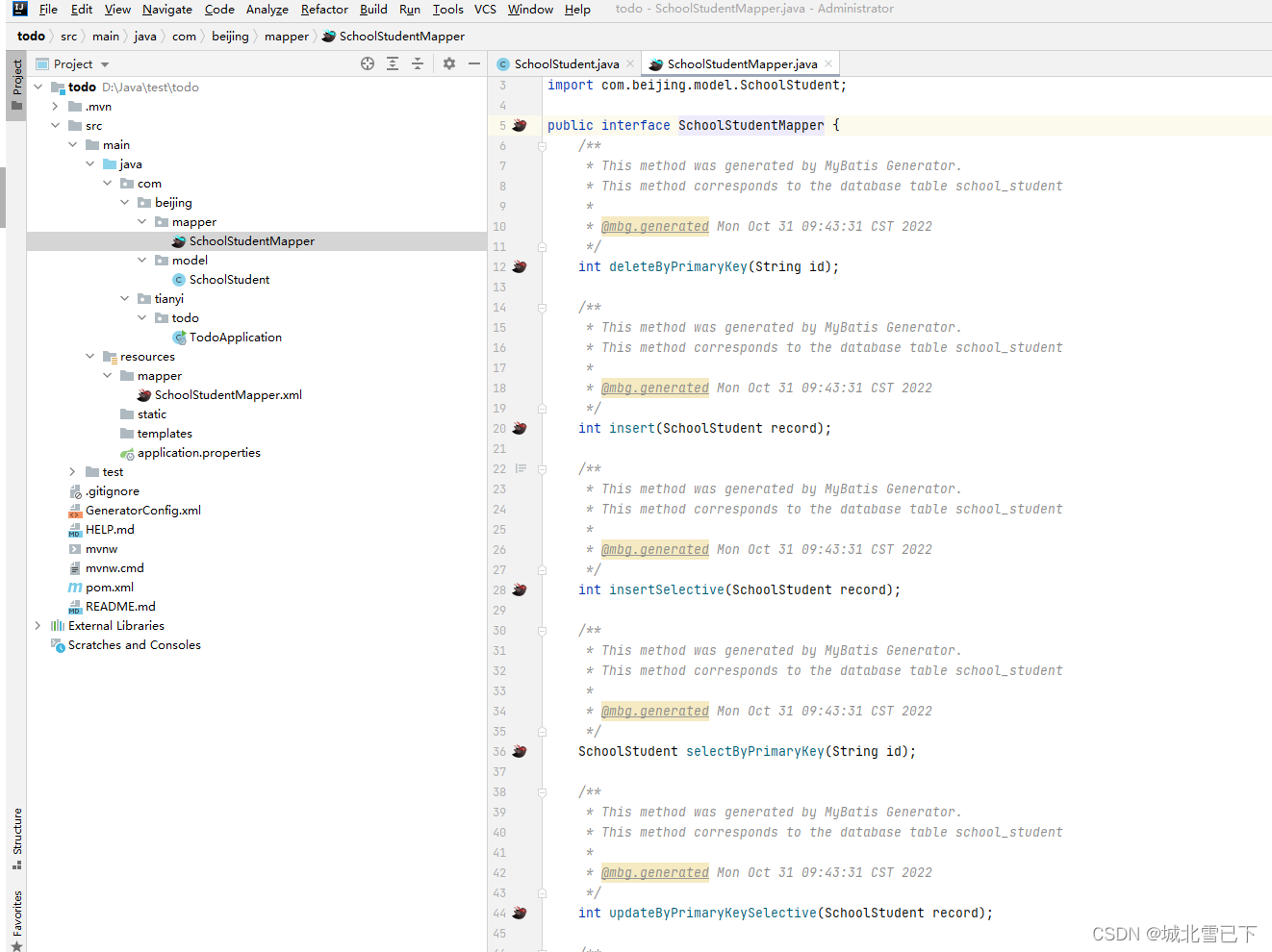 mybatis逆向工程（生成动态sql的）_mybatisplus逆向工程生成sql-CSDN博客
