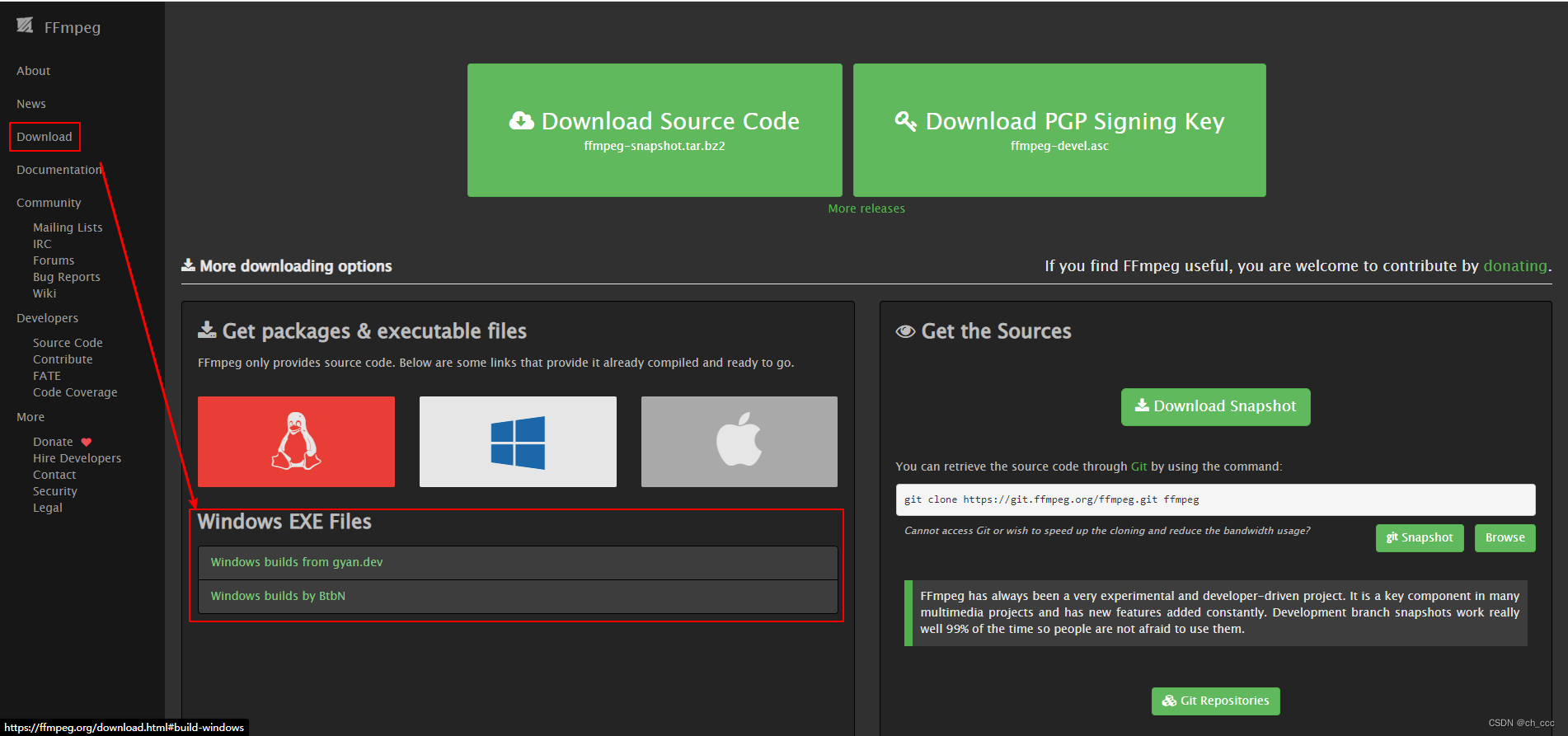 01.FFmpeg下载以及安装-CSDN博客