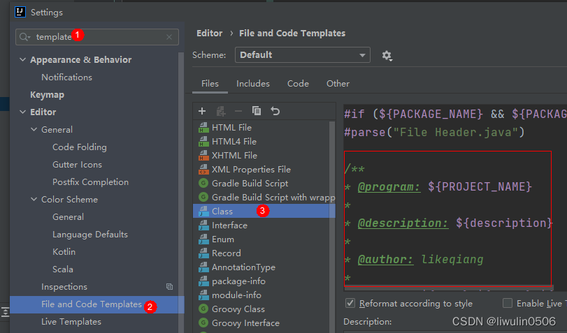 intelli idea 2021 设置java的sout快捷键、方法、类自动生成注释_sout键在哪-CSDN博客