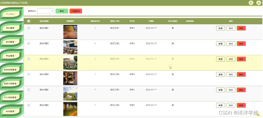 独有源码 Java Jsp在线答疑系统的设计与实现7twye从不会做毕业设计到成功完成的过程与方法 Csdn博客