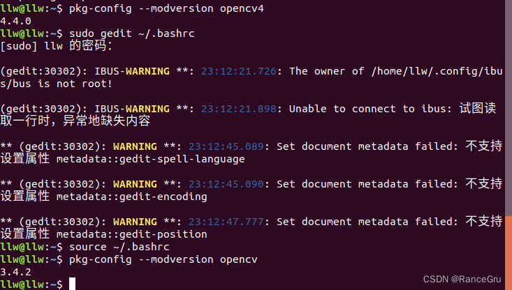 视觉学习笔记10——opencv的卸载、安装与多版本管理_卸载opencv-CSDN博客