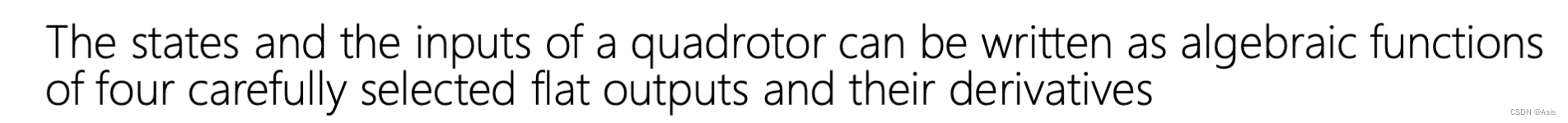 基于Minimum Snap的轨迹生成/优化_minisnap-CSDN博客