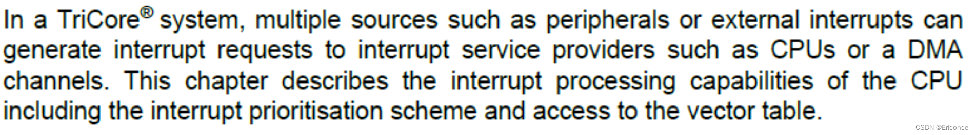 TC264基于数据手册与逐飞库的中断解释_tc264数据手册-CSDN博客