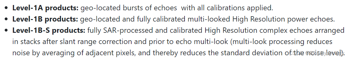sentinel-3卫星测高学习资料整理_哨兵3号卫星测高数据-CSDN博客