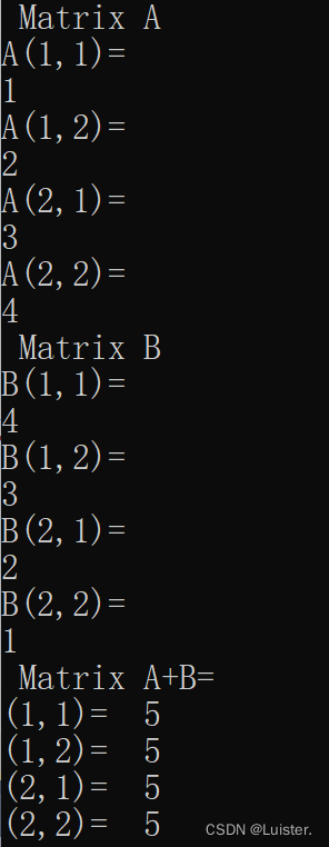 Fortran学习：chapter7数组_fortran定义三维数组-CSDN博客