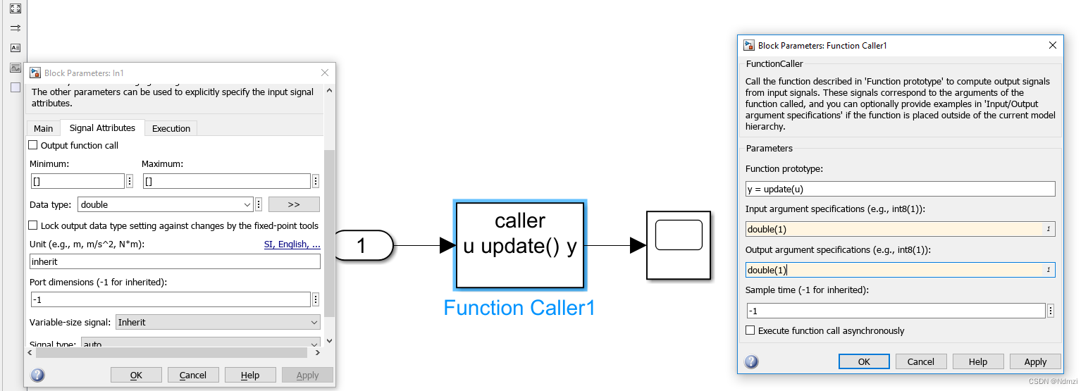 使用引用模型中有functioncaller调用simulinkfunction报错找不到function Caller模块调用的函数的定义