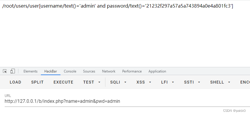 Xpath paidx0 CSDN 