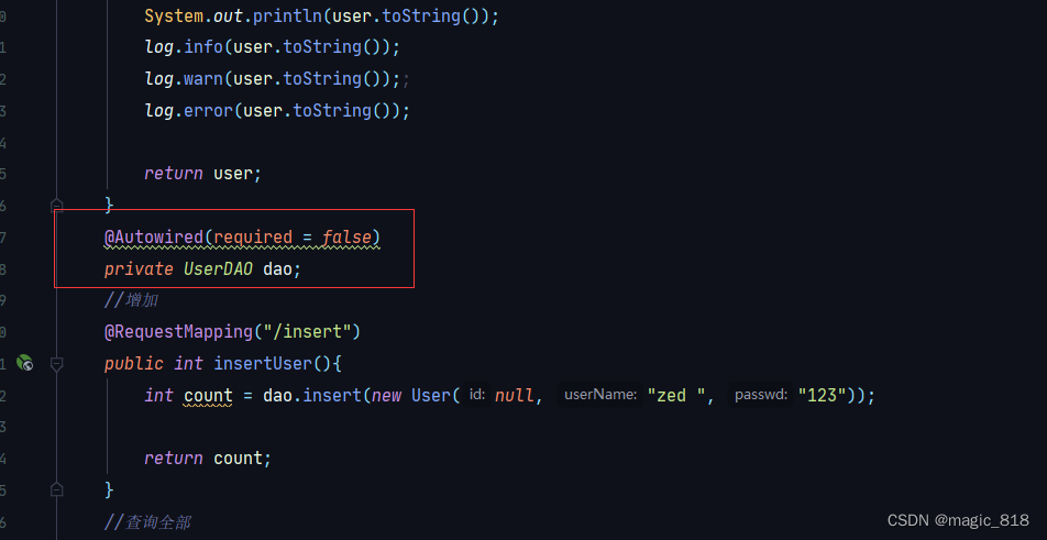 使用mybatisplus实现基本的crud操作mybatisplus怎么封装常用crud的 Csdn博客 9066