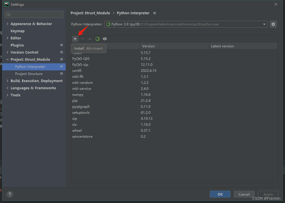 利用Anaconda 在Pycharm安装模组比如serial@问题No module named ‘serial.tools‘_anaconda serial-CSDN博客