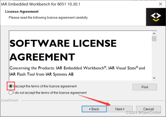 ZigBee环境搭建 -- IAR for 8051 10.30.1_iar10.30-CSDN博客