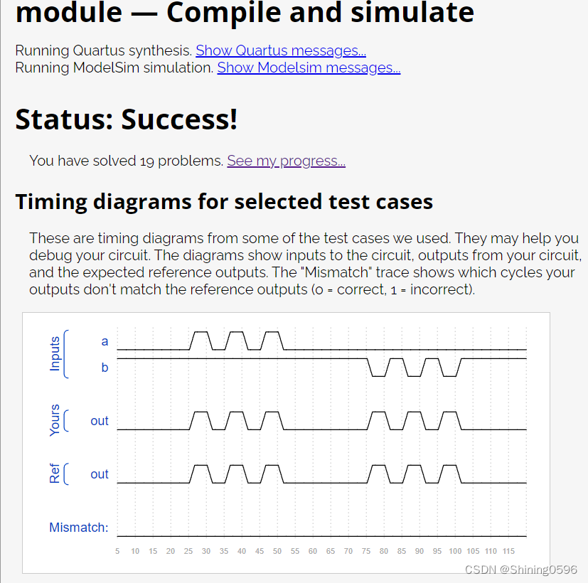 Verilog之module模块verilog多个模块整合到一起 Csdn博客