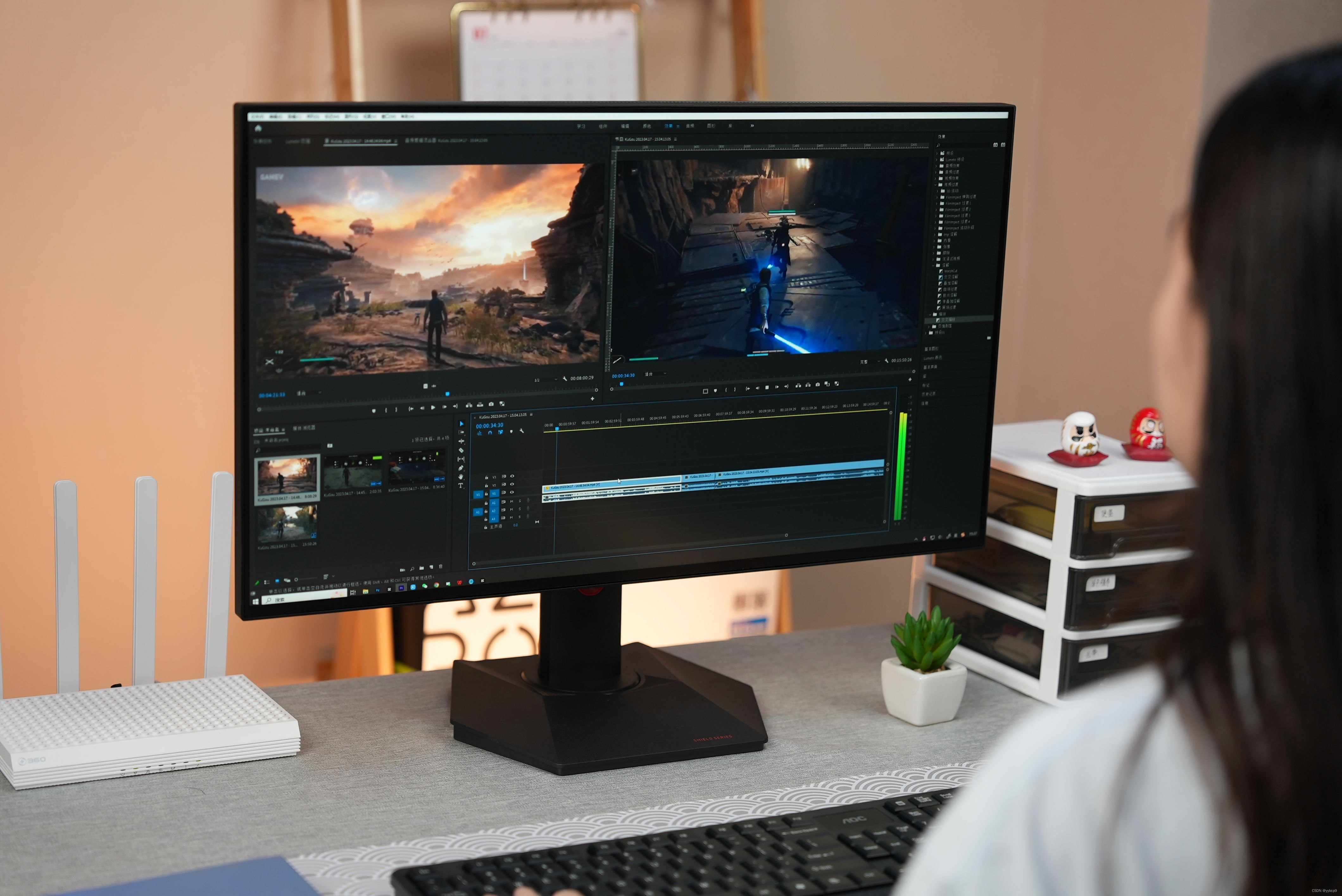 HKC神盾显示器 - MG27U-CSDN博客