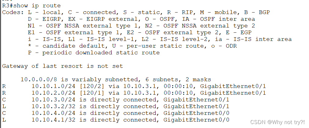Cisco简单配置（四）—RIP协议_思科rip协议-CSDN博客