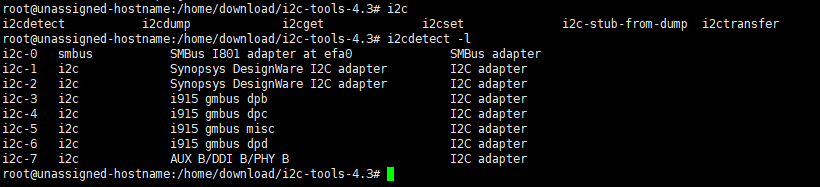 安装i2c tool后，报i2cdetect: error while loading shared libraries: libi2c.so.0: cannot open shared ...