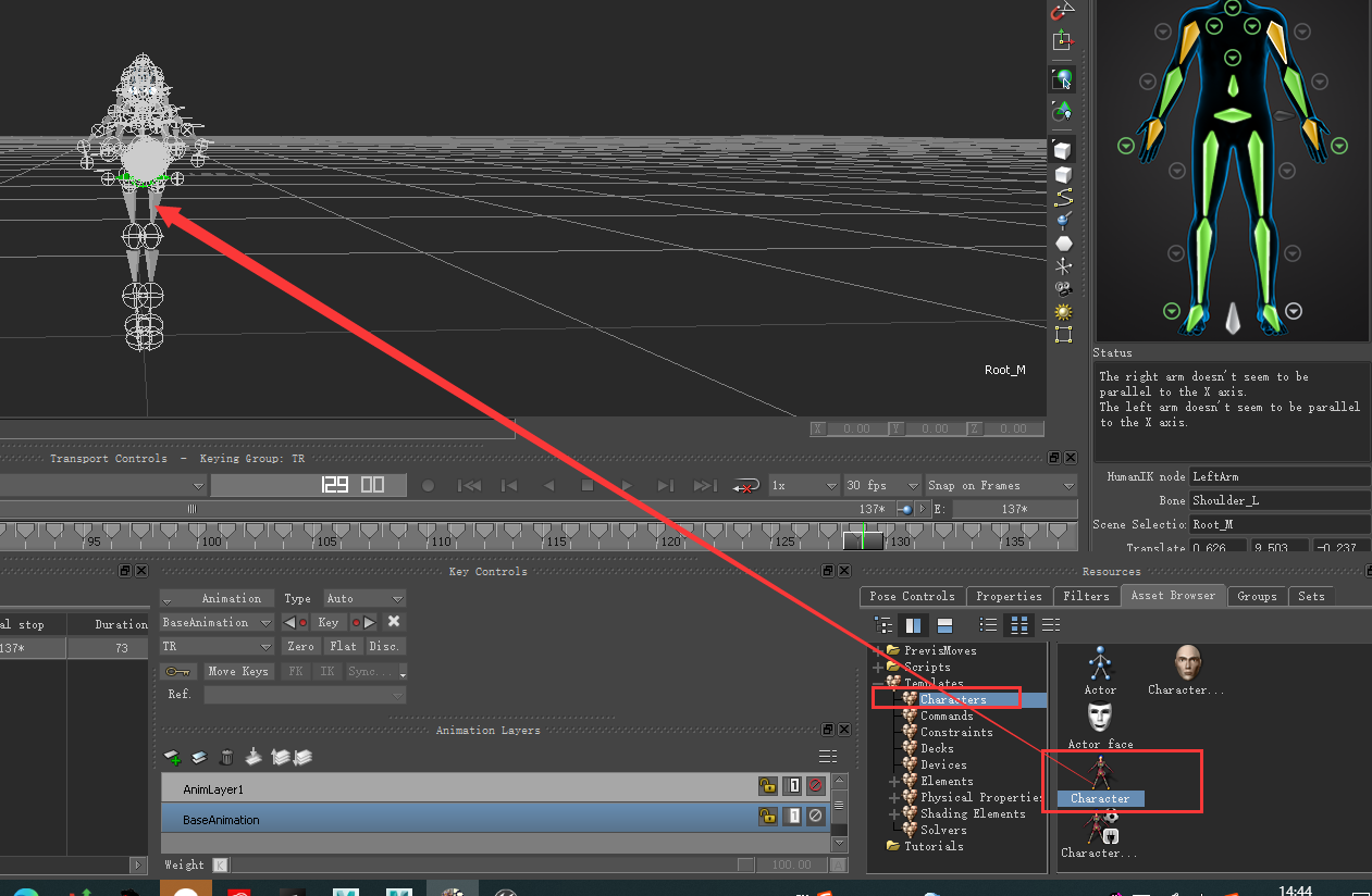 MotionBuilder不同的骨骼结构映射动作_motionbuilder骨骼映射-CSDN博客