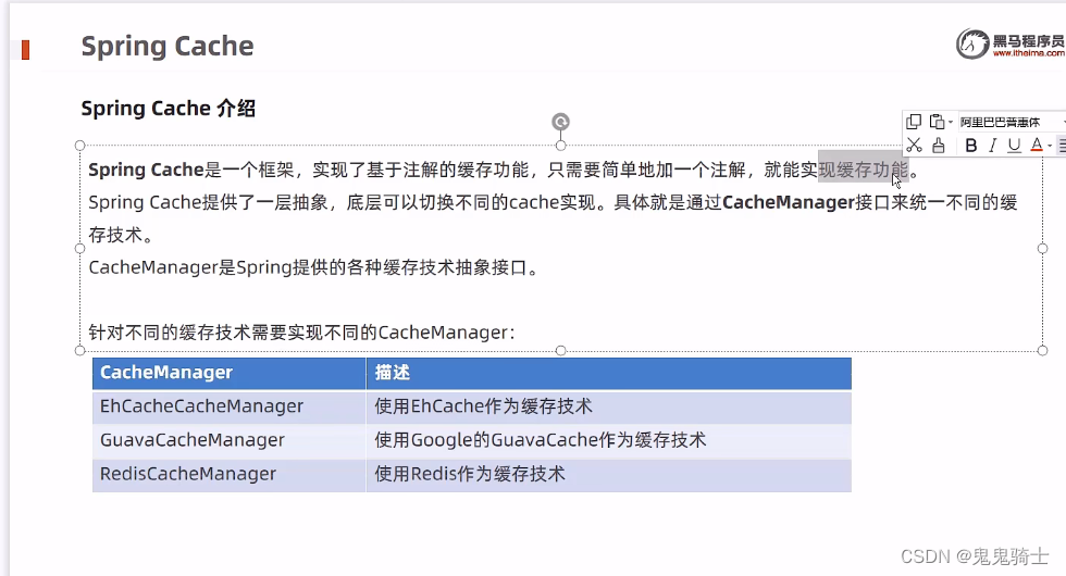 瑞吉外卖 - 项目优化 -Spring Cache框架_吉瑞外卖整合spring security-CSDN博客