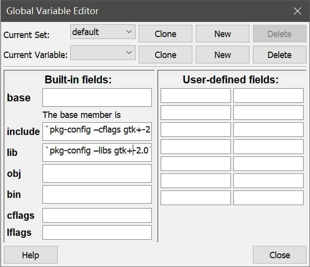 Code::Blocks配置支持GTK程序编译链接_codeblocks gtk-CSDN博客