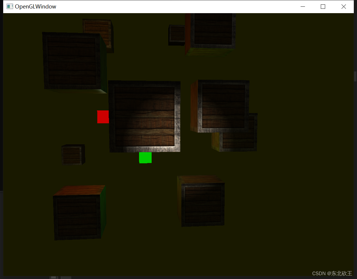 Opengl实现三种光源opengl 聚光灯 Csdn博客