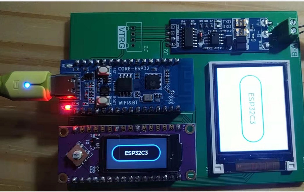 ESP32C3远程串口_esp32 远程 串口-CSDN博客