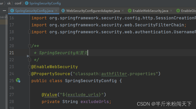 SpringSecurity自定义多Provider时提示No AuthenticationProvider found for问题的解决方案与原理（二）-CSDN博客