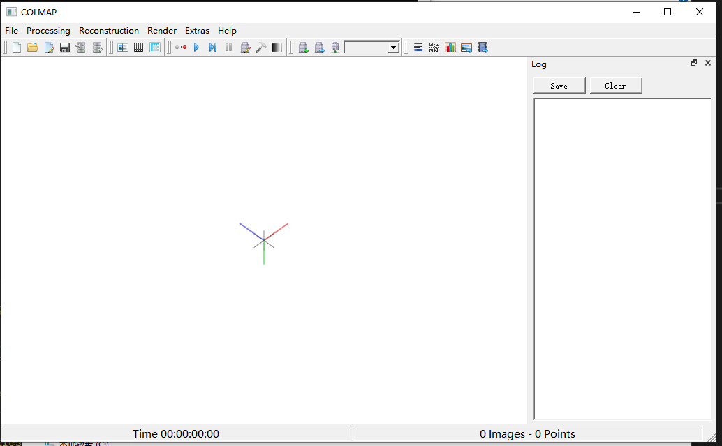 使用COLMAP初步三维重建_colmap dense reconstruction 方法-CSDN博客