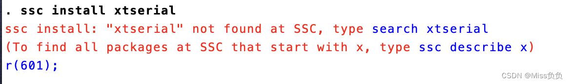 stata面板数据：xtserial下载问题解决-CSDN博客