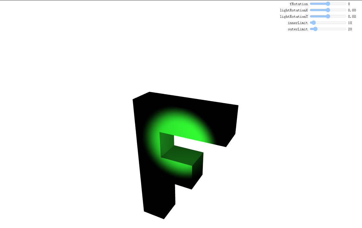 WebGL实践篇（十）—— 光照：聚光灯_webgl 聚光灯-CSDN博客