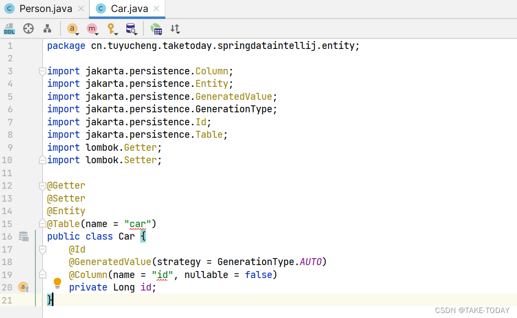 IDEA对Spring Data JPA的强大支持_idea jpa插件-CSDN博客