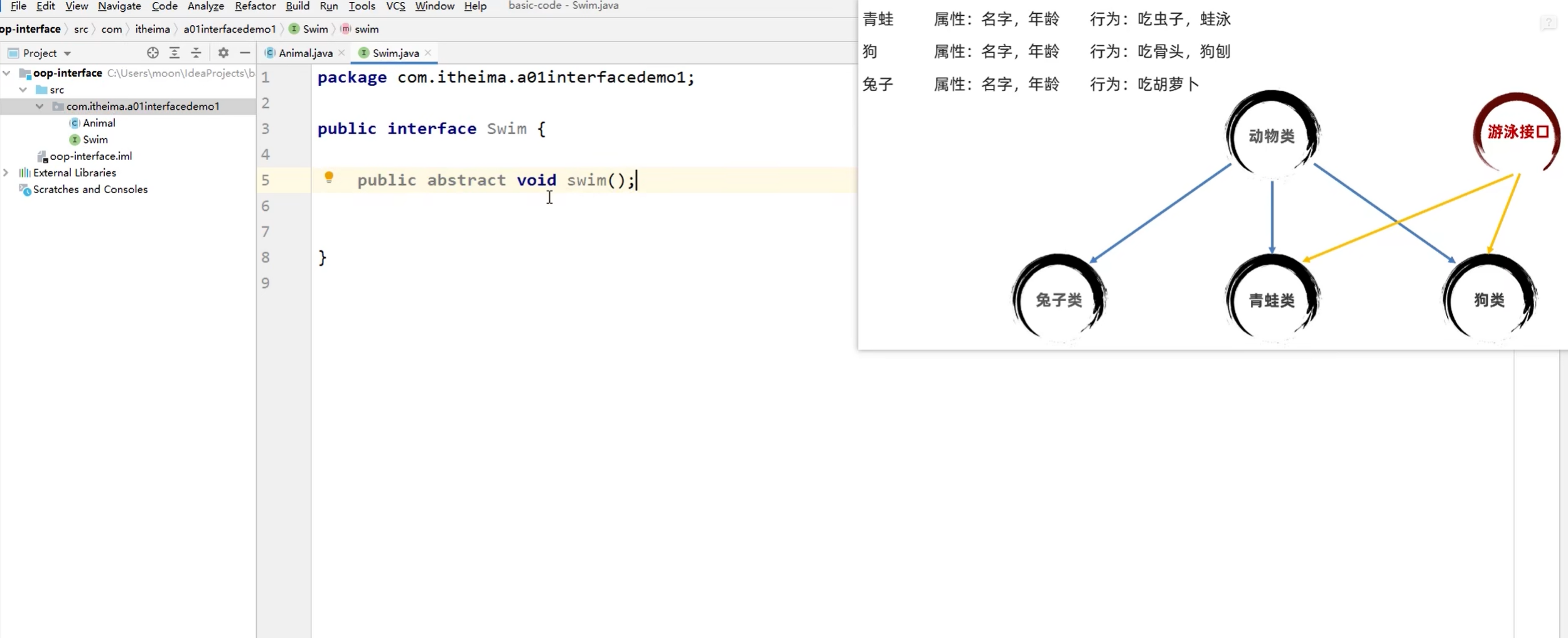 Java202303java学习笔记第二十三天 接口3 Csdn博客