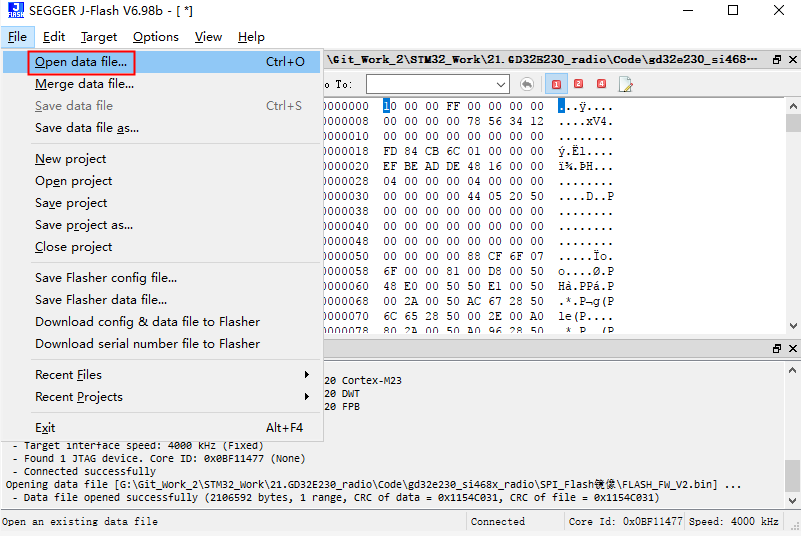 Gd32外部spi Flash下载算法制作stm32 外部spi Flash烧录算法 Csdn博客